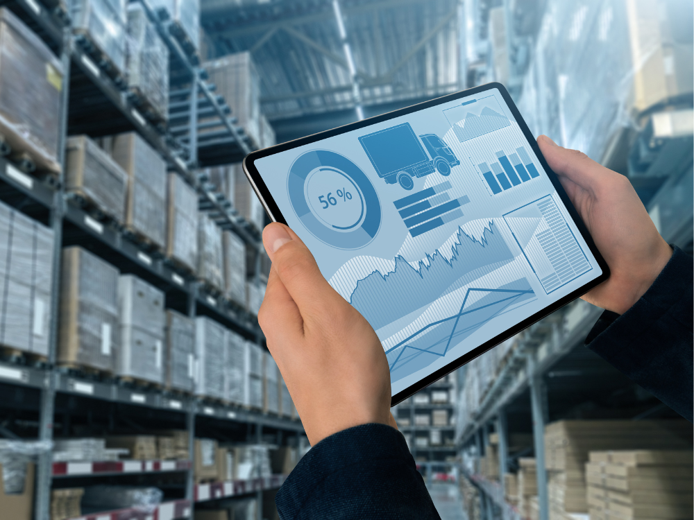 WMS for better analytics, monitoring, and KPIs visualization - STAMH LTD