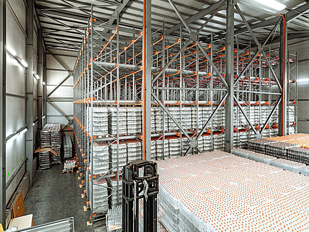 Racks for pallets | Radio Shuttle Racking System - STAMH LTD
