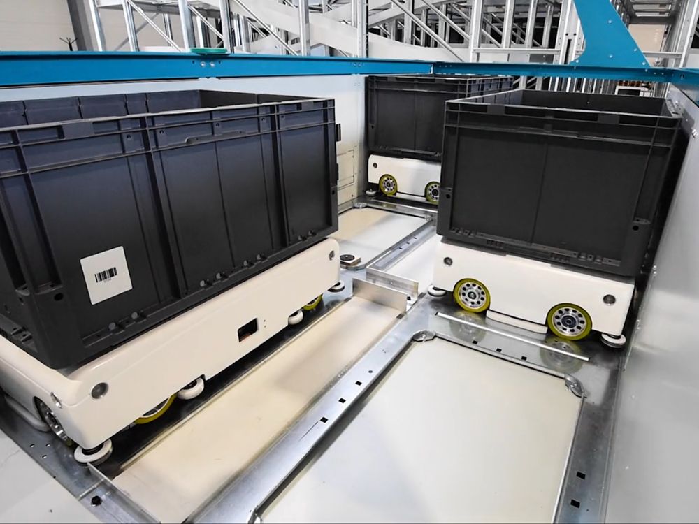 Automated 3d Racking System For Non Palletized Loads Stamh Ltd
