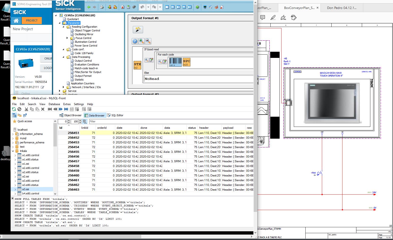 Custom automation software development - STAMH LTD