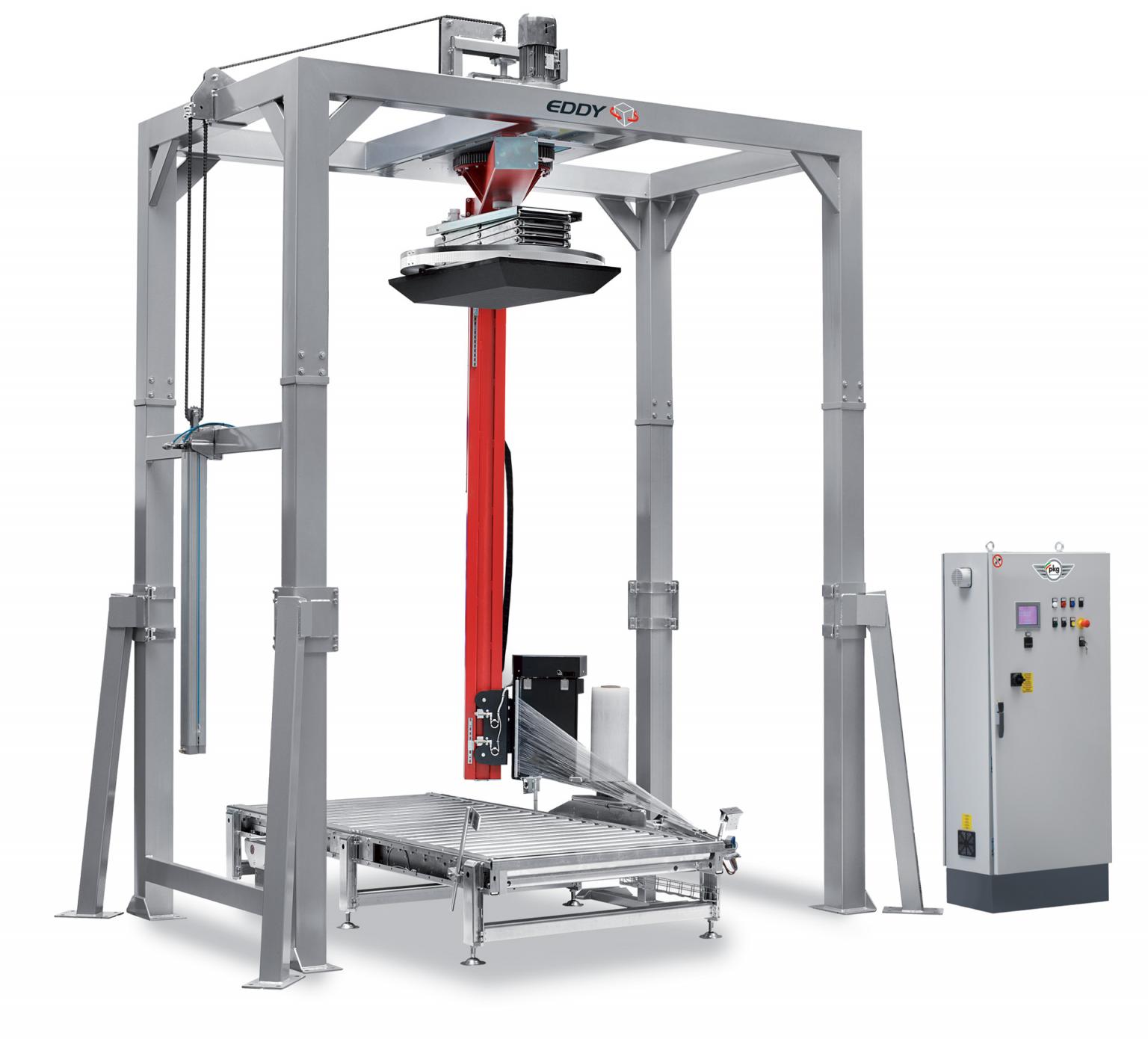 Automatic rotary arm wrapping machine PKG EDDY - STAMH LTD