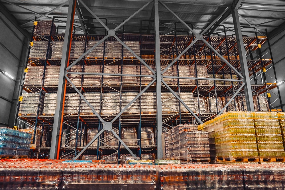 Racks for pallets | Live Storage Racking System - STAMH LTD