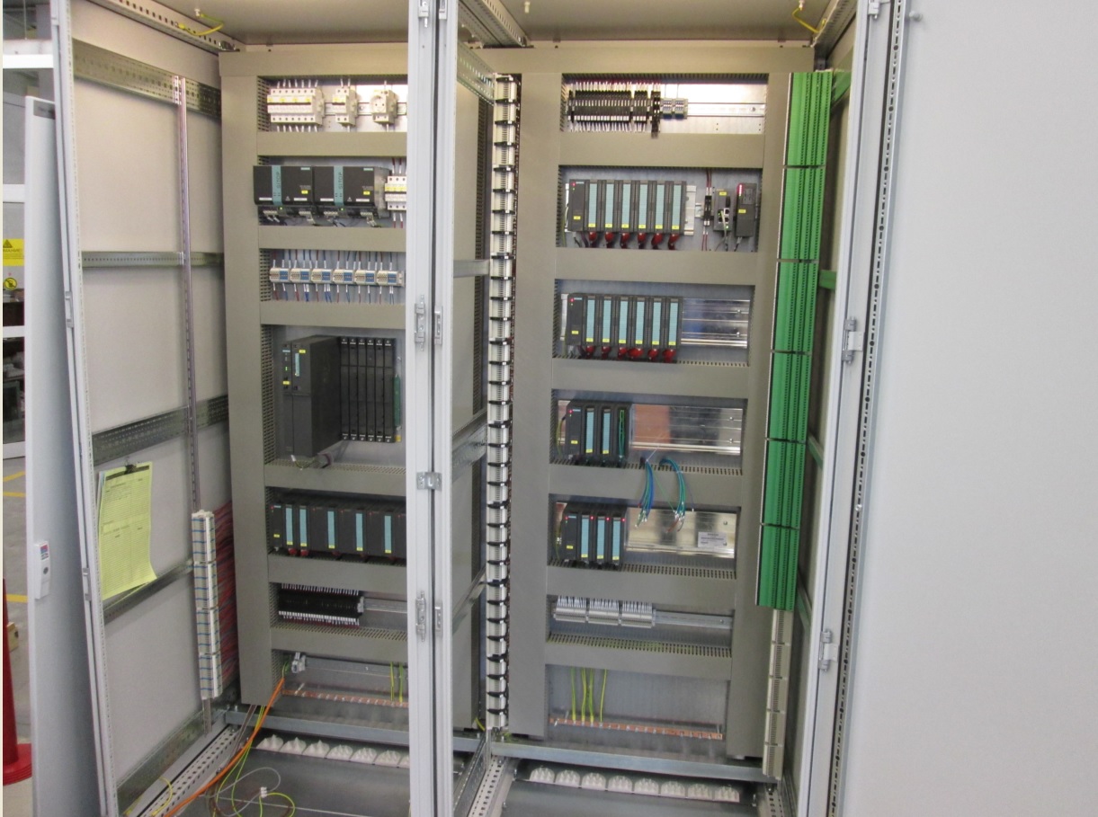 Hardware for Аutomated Storage Systems - STAMH LTD