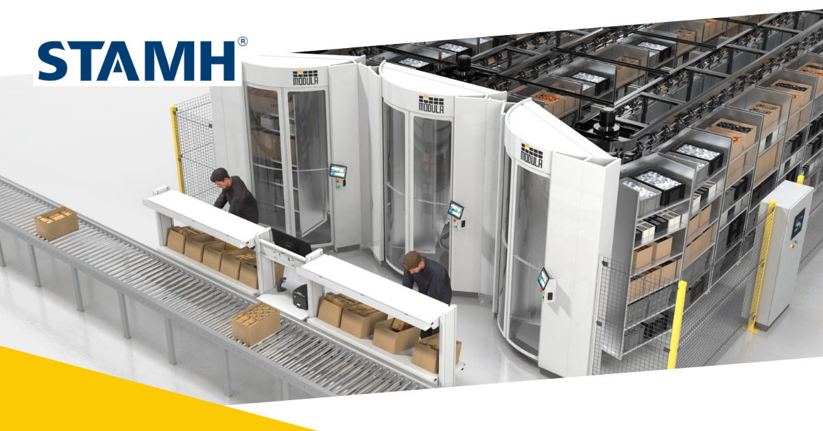 Automated Horizontal Carousel - STAMH LTD