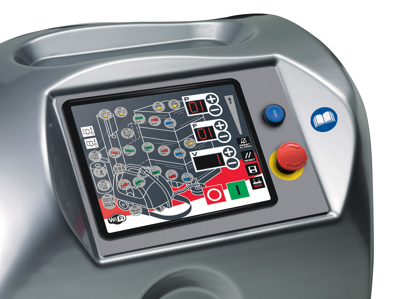 Mobile wrapping machine PKG MOTION - STAMH LTD