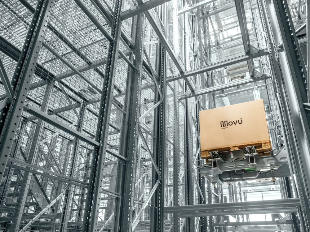 Automated 2D shuttle racking system for pallets - STAMH LTD