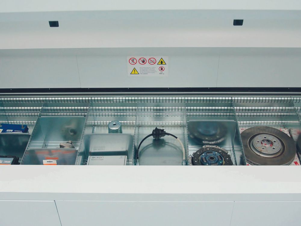 Automated Vertical Lift Machines – Next - STAMH LTD