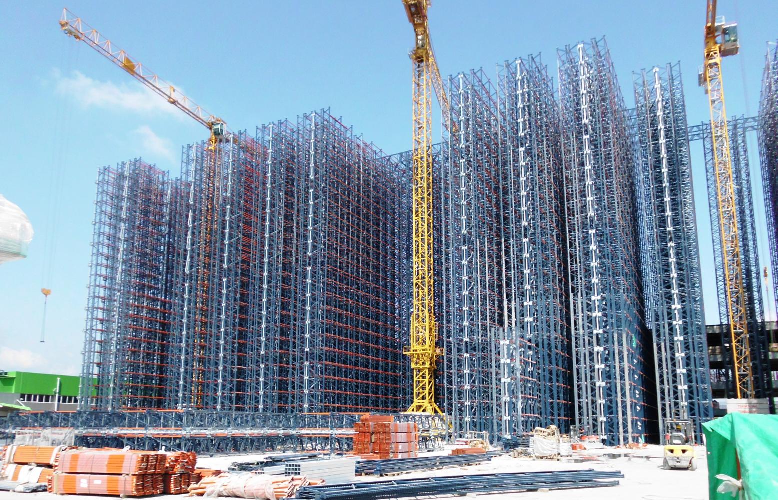 Racks for pallets | Self-Supporting Racking System - STAMH LTD