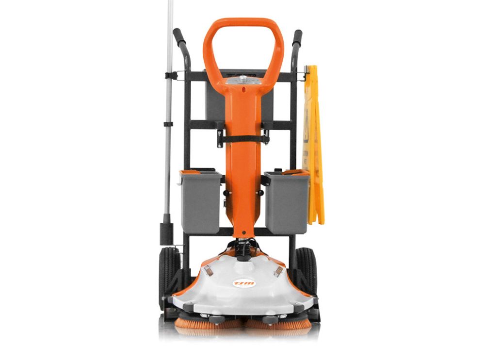 Upright scrubber-dryers TSM - STAMH LTD