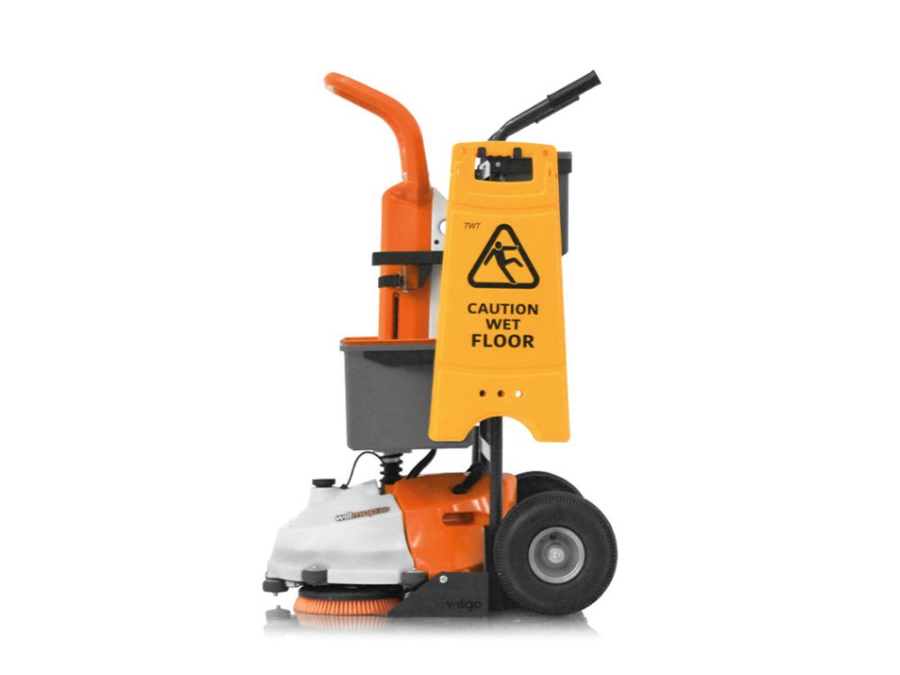 Upright scrubber-dryers TSM - STAMH LTD