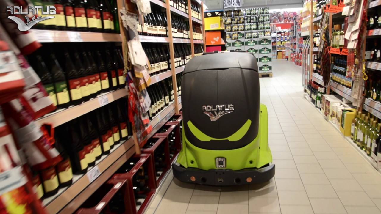 Autonomous cleaning machines ADLATUS ROBOTICS - STAMH LTD