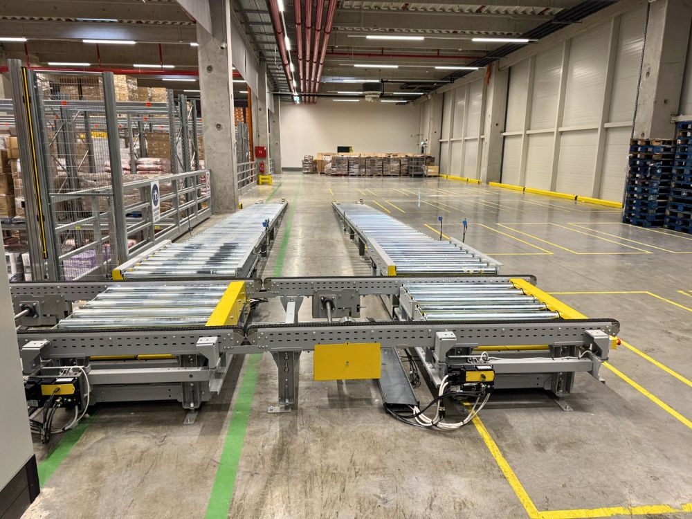 Projects - New Automated Conveyors and Pallet Handling Systems in Bosna ...