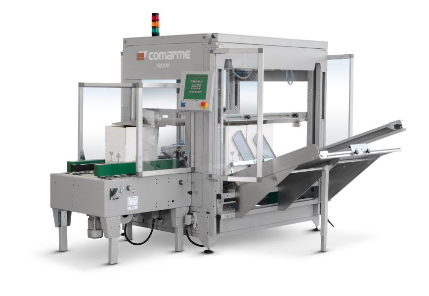 Automatic case erectors COMARME F2000 Series - STAMH LTD