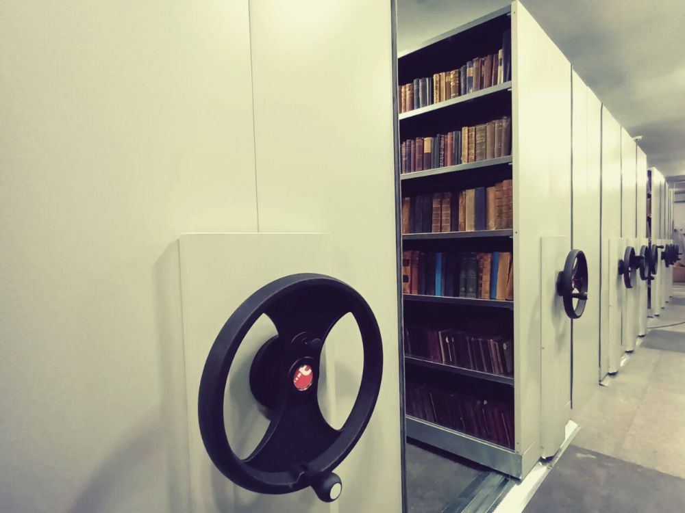 Projects - STAMH has implemented a new Moviblock Archive System - STAMH LTD