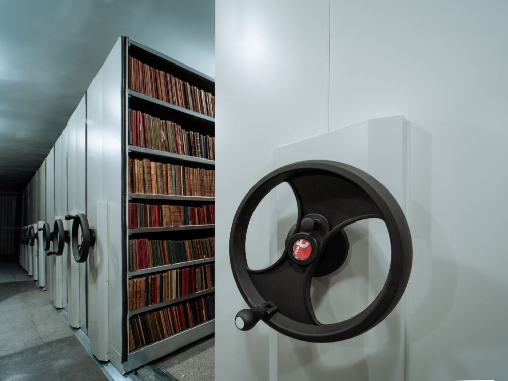 Projects - STAMH has implemented a new Moviblock Archive System - STAMH LTD