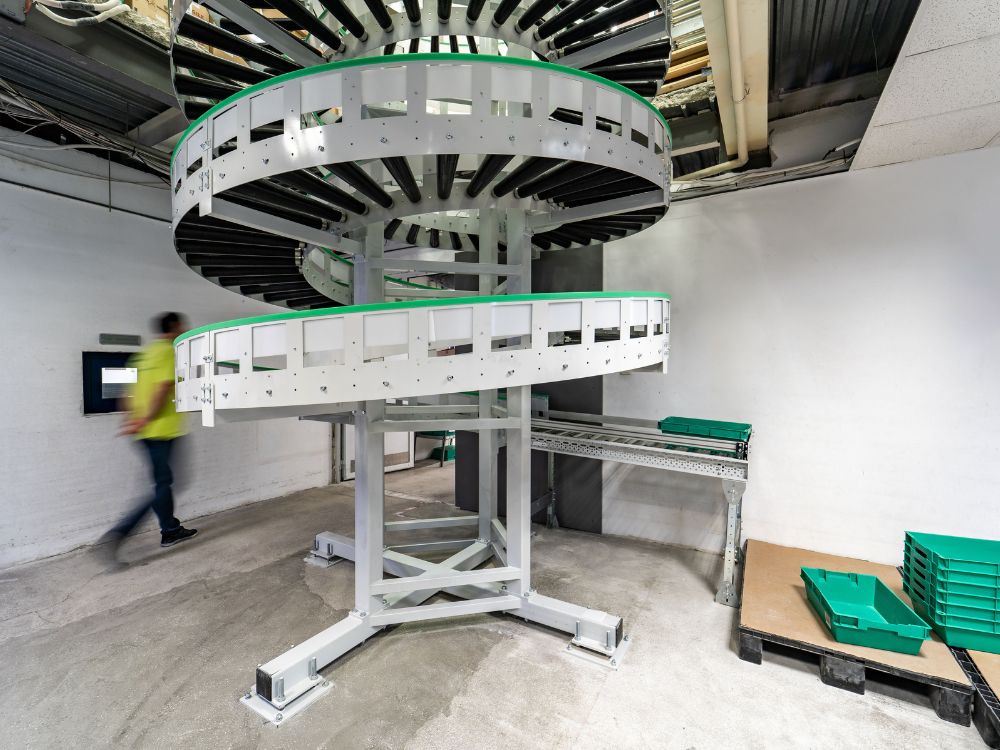 Projects - Warehouse Automation in the pharmaceutical sector - STAMH LTD