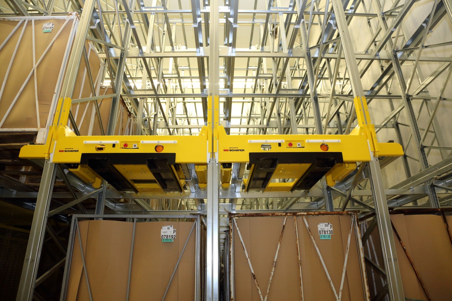 Racks for pallets | Radio Shuttle Racking System - STAMH LTD