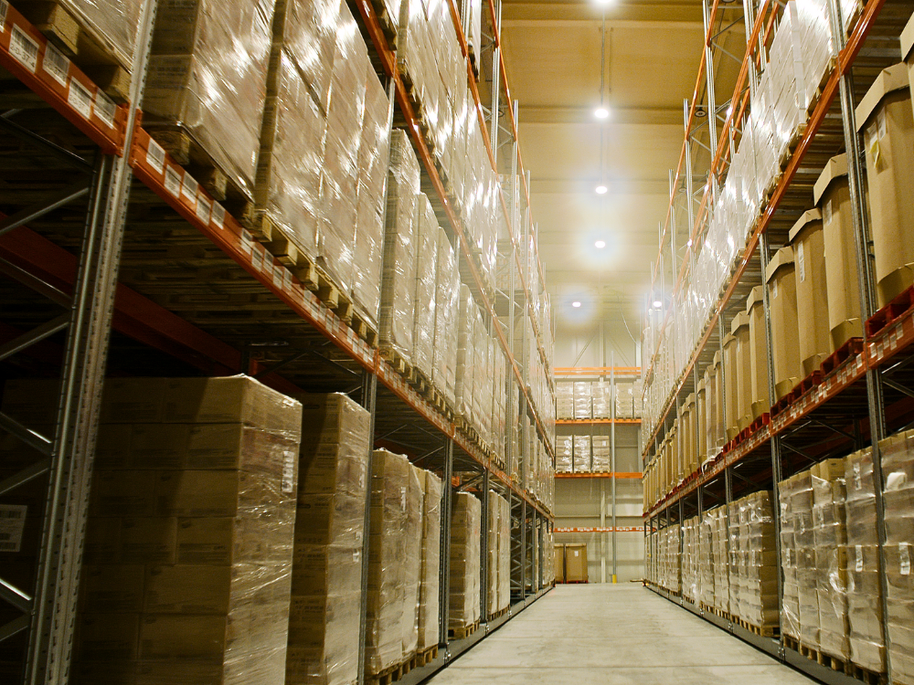 Projects - 360° Project Review | Racks for pallets | Mobile Racking ...