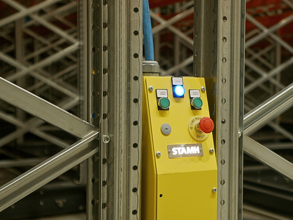 Projects - 360° Project Review | Racks for pallets | Mobile Racking ...