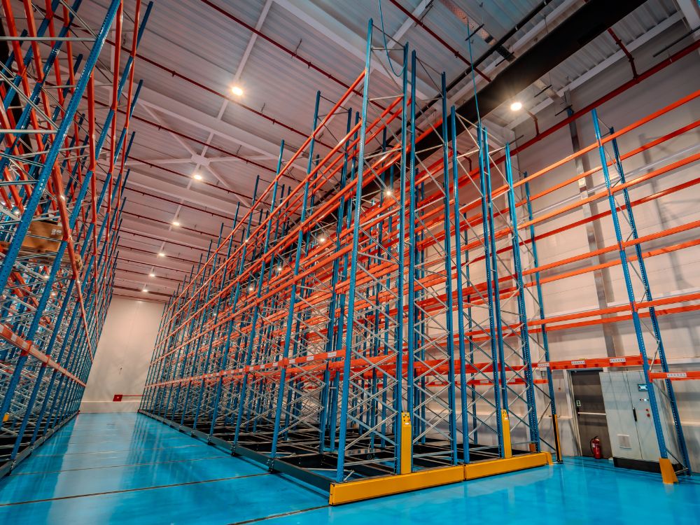 News - Next-gneration pharmaceutical warehouses with Mobile Racking ...