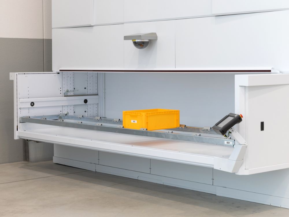 Automated Vertical Lift Machines - FLEXIBOX - STAMH LTD