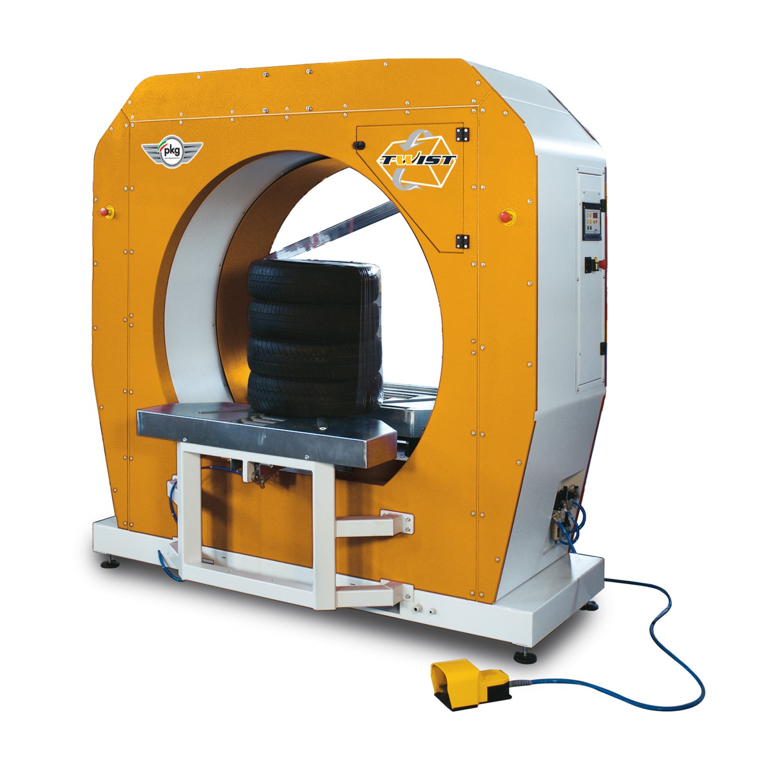 Horizontal wrapping machine PKG TWIST - STAMH LTD