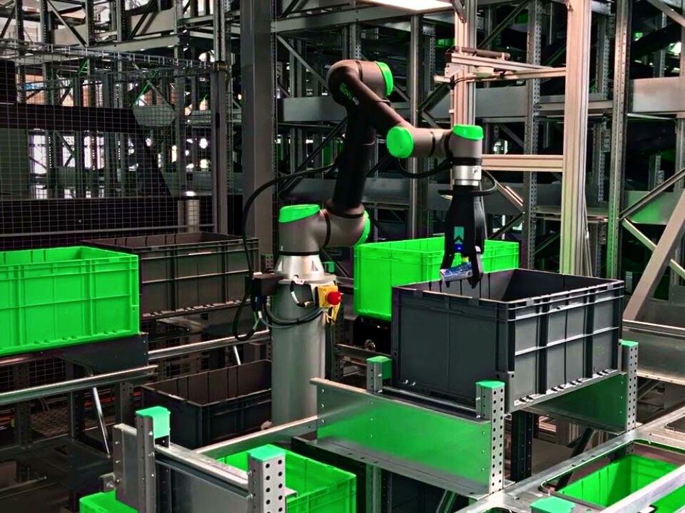 Eligo - bin picking robots - STAMH LTD