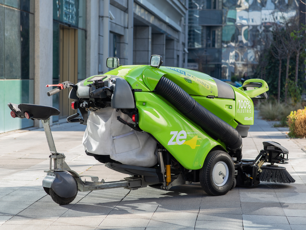 Outdoor utility machines - STAMH LTD