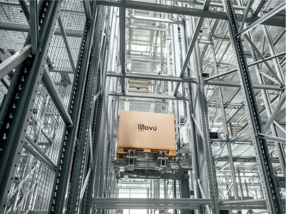 Automated Atlas® 2D Shuttle System for Pallets - STAMH LTD