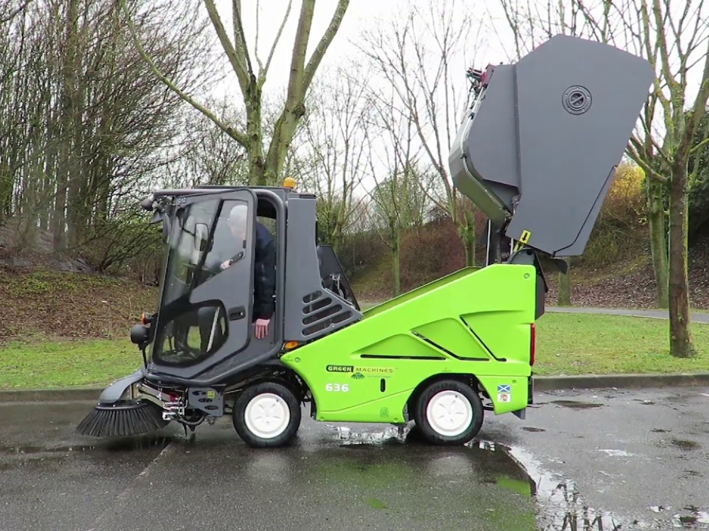 Outdoor utility machines - STAMH LTD