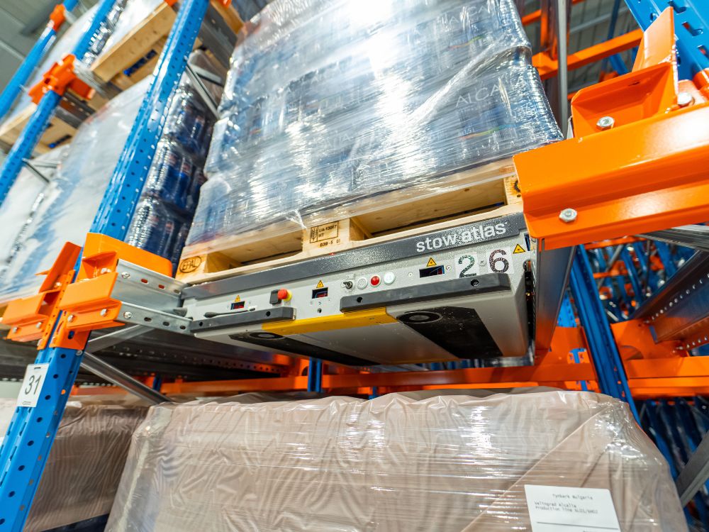 Projects - Radio Shuttle Racking System Integration for Tymbark, near ...