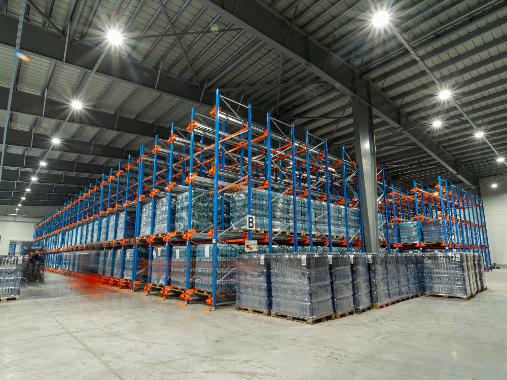 Projects - Radio Shuttle Racking System Integration for Tymbark, near ...