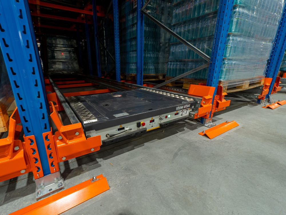 Projects - Radio Shuttle Racking System Integration for Tymbark, near ...