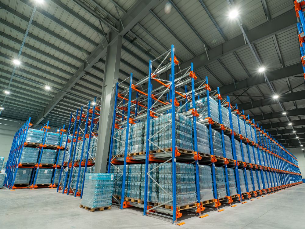 Projects - Radio Shuttle Racking System Integration for Tymbark, near ...