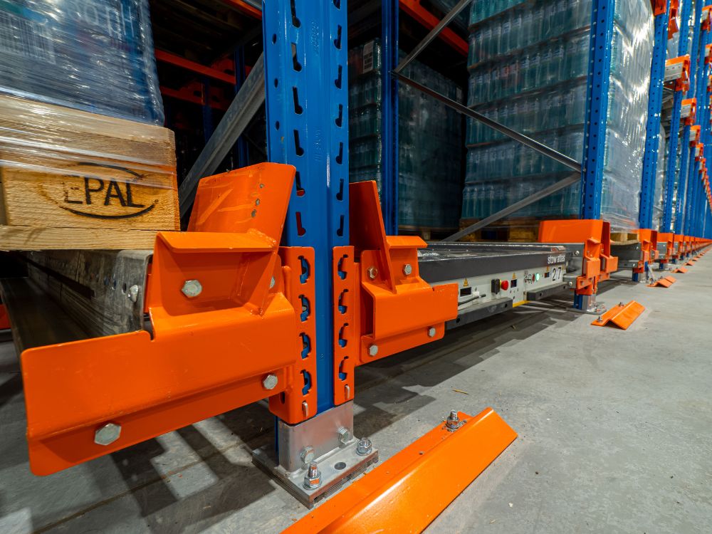 Projects - Radio Shuttle Racking System Integration for Tymbark, near ...