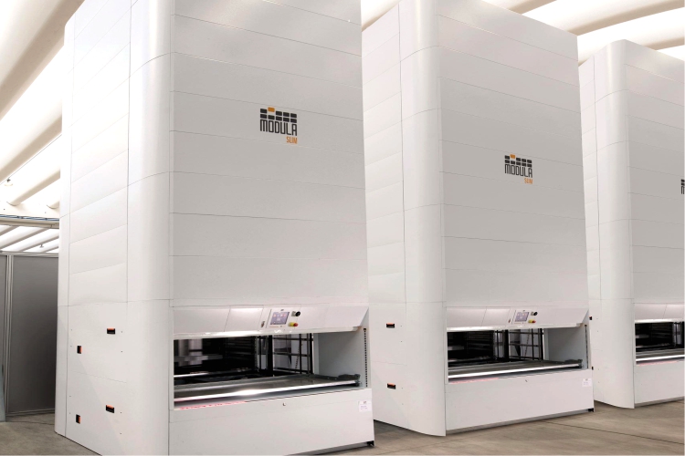 Compact Automated Vertical Lift Machine - VLM - STAMH LTD