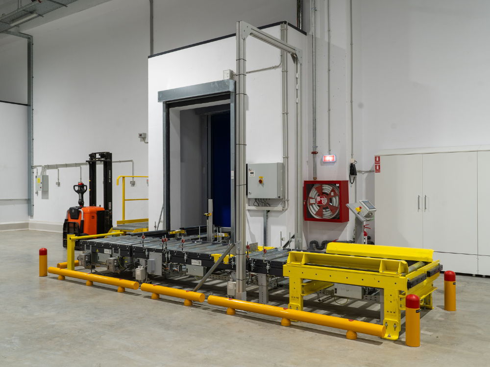 Automated Storage System for Pallets - STAMH LTD