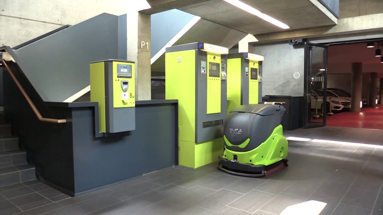 Autonomous cleaning machines ADLATUS ROBOTICS - STAMH LTD