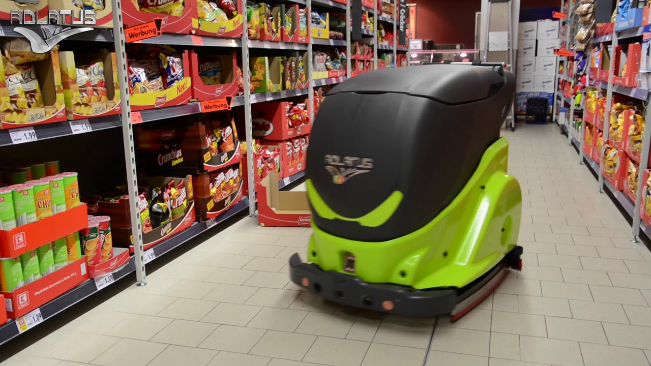 Autonomous cleaning machines ADLATUS ROBOTICS - STAMH LTD