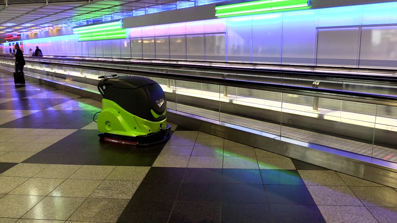 Autonomous cleaning machines ADLATUS ROBOTICS - STAMH LTD