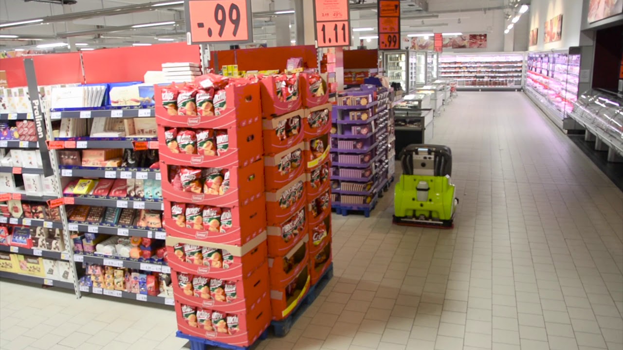 Autonomous cleaning machines ADLATUS ROBOTICS - STAMH LTD