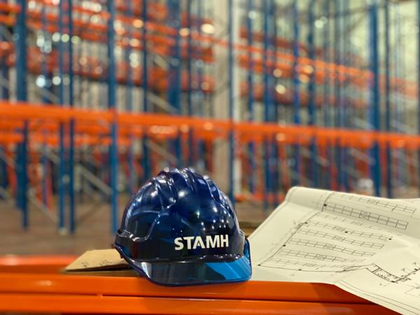 Press Release - STAMH doo engineered and built a brand-new racking ...