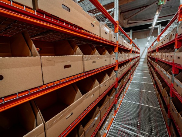 Storage Systems For Boxes - STAMH LTD