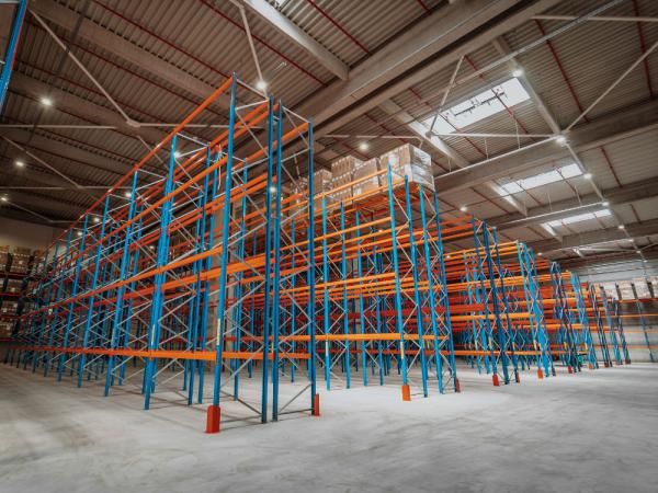 Racks for pallets | Conventional Racking System - STAMH LTD