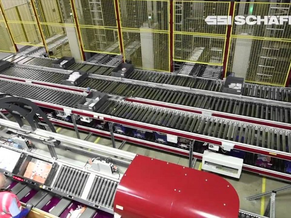 Automated Horizontal Carousels - STAMH LTD
