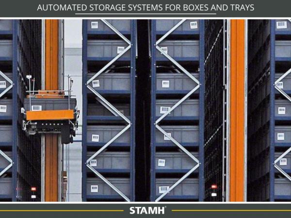 Automated Storage System for Boxes - STAMH LTD