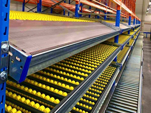 Rafturi | Sistemul Carton Flow - STAMH LTD