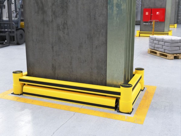 Corner and column protectors and barriers - STAMH LTD