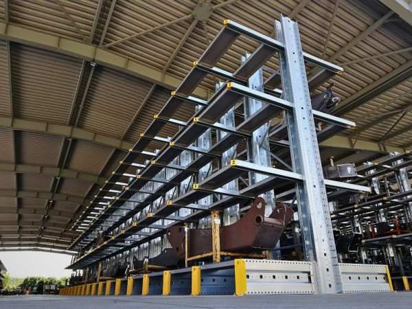Press Release - Advantages of combining different racking systems in a ...
