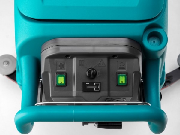 Pъчноводими подопочистващи машини EUREKA E50 E55 - STAMH LTD